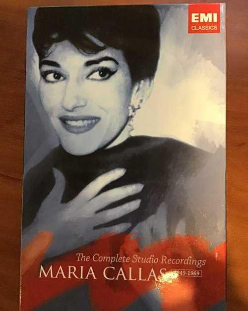 The complete studio recordings maria callas 70 cd