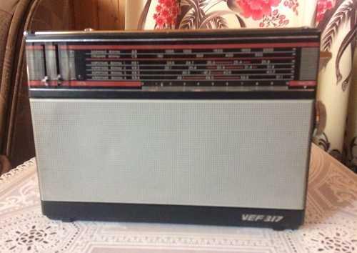 Радио приёмник VEF-317