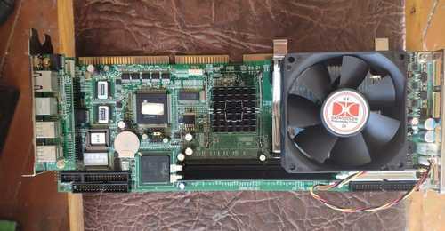 Материнская плата advantech PCA-6186