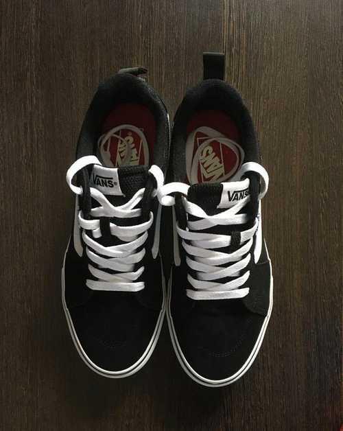 Кеда Vans Filmore black/white