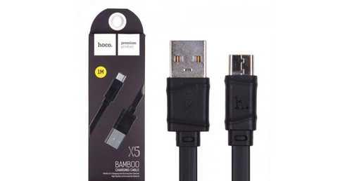 USB- micro USB дата кабель hoco X5 Type-C