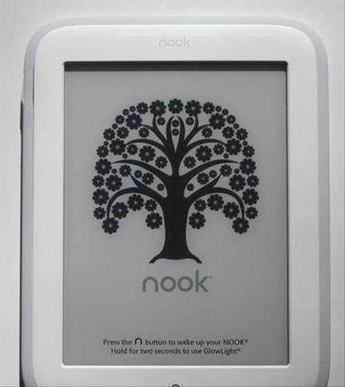 Nook Glowlight Электронная e-ink книга + подсветка