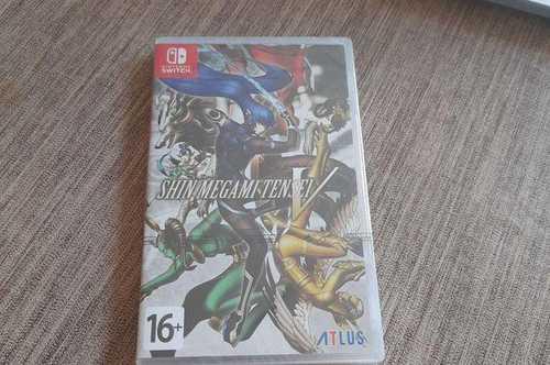 Игра Shin Megami Tensen новая