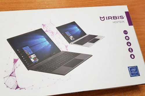 Ноутбук Irbis 13, Pentium J3710, 4Gb, SSD, Гаран-я