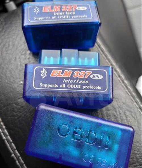 Сканер OBD2 ELM327 v1.5 Оригинал на 2 платах