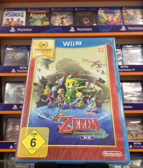 Legend of Zelda: The Wind Waker HD(New)(Wii U)