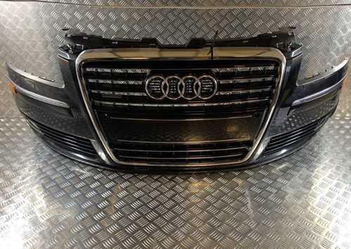 Бампер передний на Audi A8 D3/4E (2-й рестайлинг)
