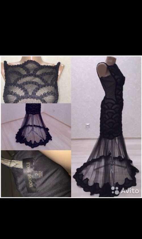 Вечернее платье Tadashi shoji (прокат/ продажа)