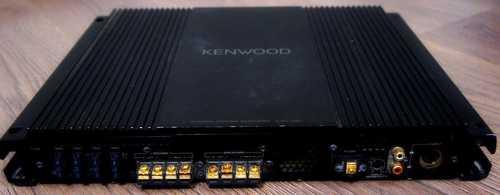 Двухканальный усилитель-монстр Kenwood KAC-1021