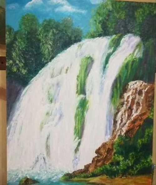 Картина "Водопад"
