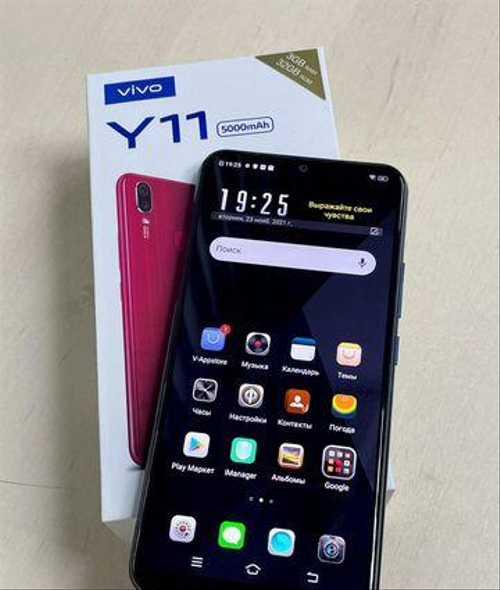 Vivo y11 3/32gb