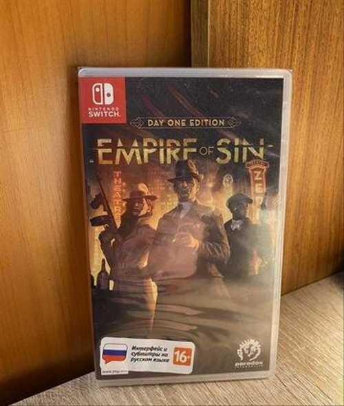 Игра Empire of Sin Day 1 Edition