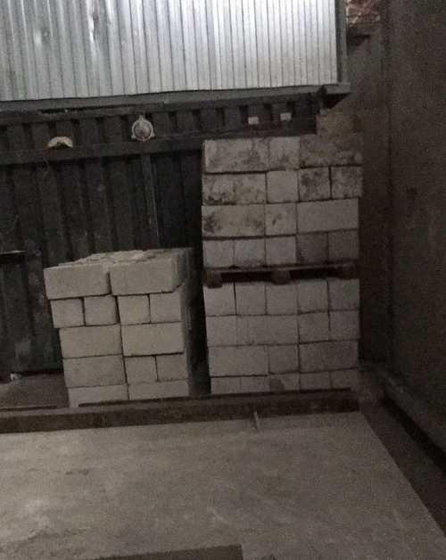 Бетонный блок 400 200 200