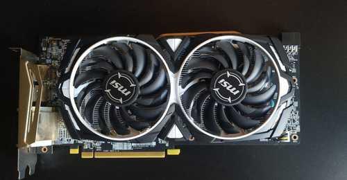 MSI armor RX580