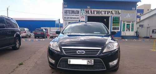 Ford Mondeo, 2010