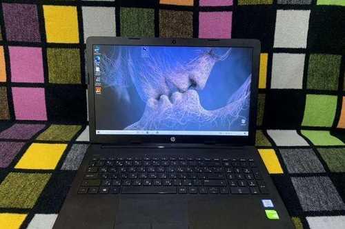 Отличный ноутбук HP 15-DA0017UR