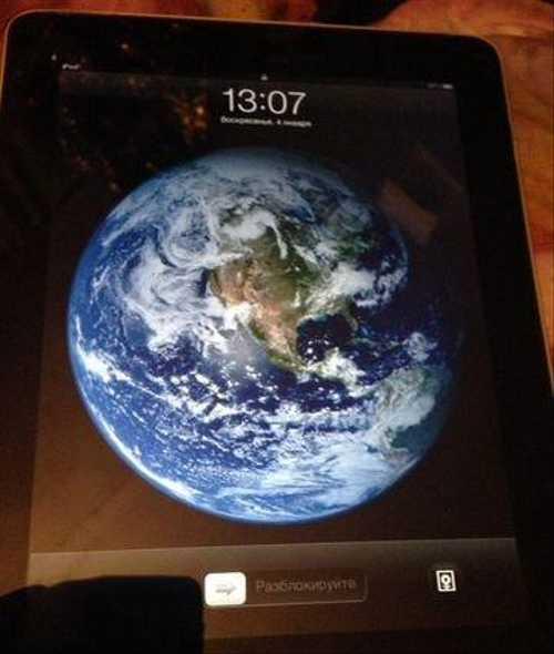 Apple iPad 16gb wi fi