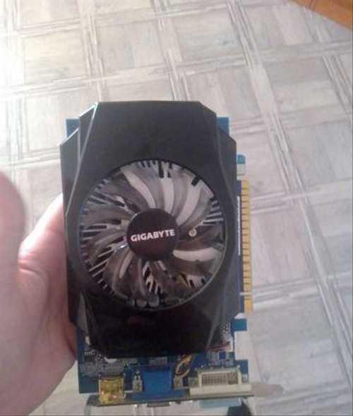 Видеокарта gtx 630 1gb