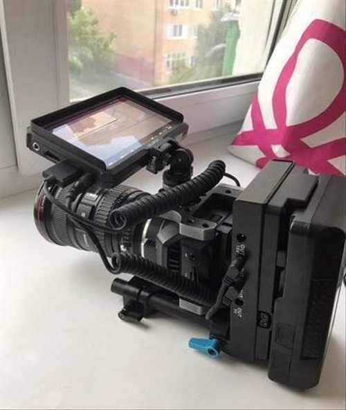 Blackmagic micro cinema camera кинокамера