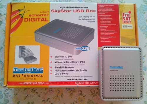 DVB-карта Sky Star USB