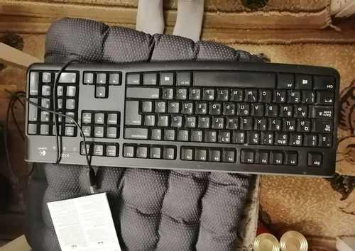 Клавиатура Logitech keyboard K120 For Business Bla