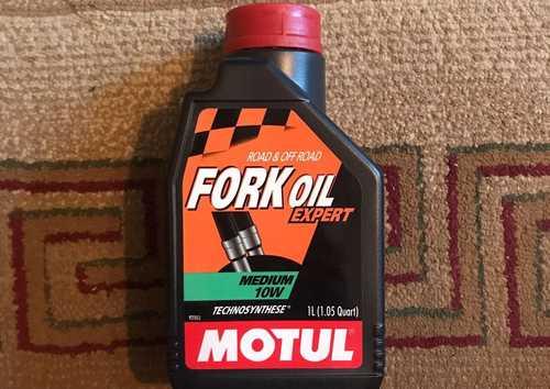 Масло motul fork oil expert medium 10w