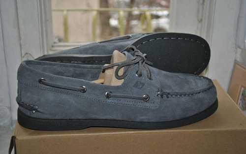 Мокасы Топсайдеры Sperry 2eye р. US8,5/RU41.5