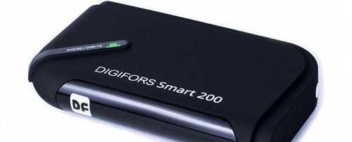 Эфирный ресивер Digifors smart 200 Android / Wi-Fi