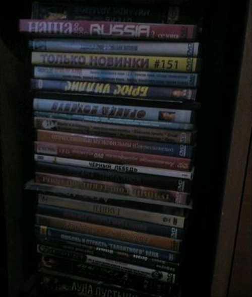 DVD кассеты