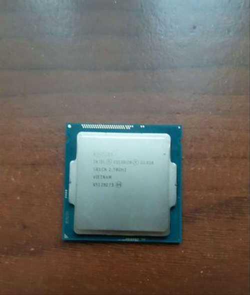 Процессор Intel Celeron G1820