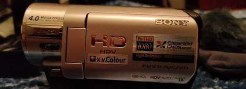 Видеокамера sony handycam HDR-HC5/mini DV