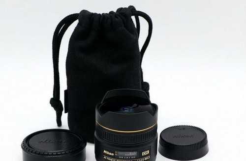 Nikon 10.5mm f/2.8G ED DX Fisheye-Nikkor
