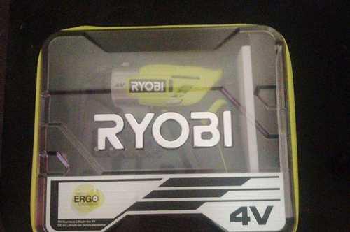 Электроотвертка Ryobi