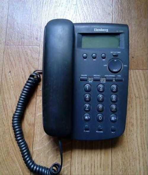Стационарный телефон Elenberg многофункциональный