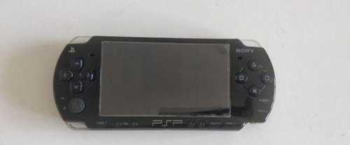 Sony PSP 2000 прошитая +2x Memory Stick Pro Duo 4g