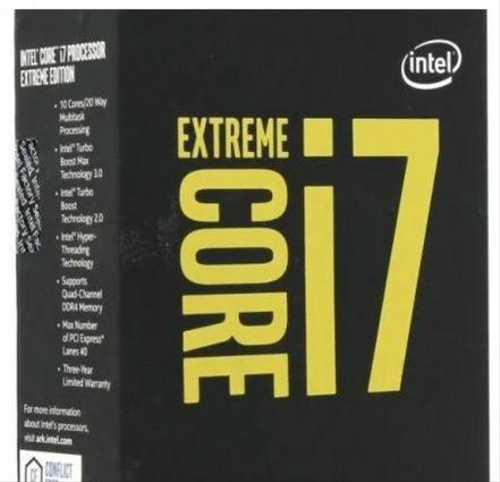 Intel Core i7-6950X Extreme Edition LGA2011-3