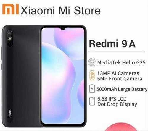 Xiaomi Redmi 9A Новый Гарантия