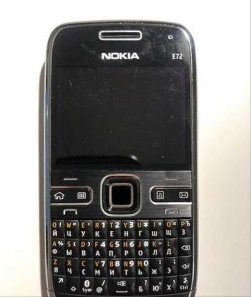 Телефоны Nokia e72 и 7210 supernova