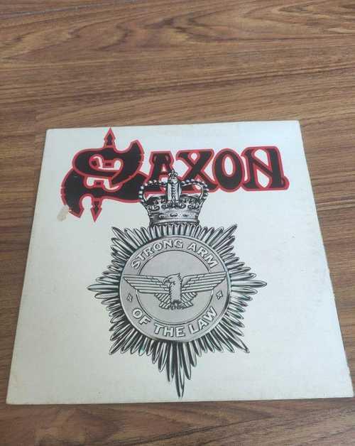 Saxon - Strong Arm Of The Law LP UK 1980