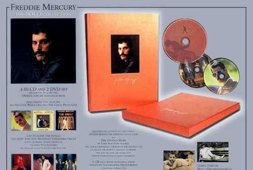 Freddie Mercury “The Solo Collection”