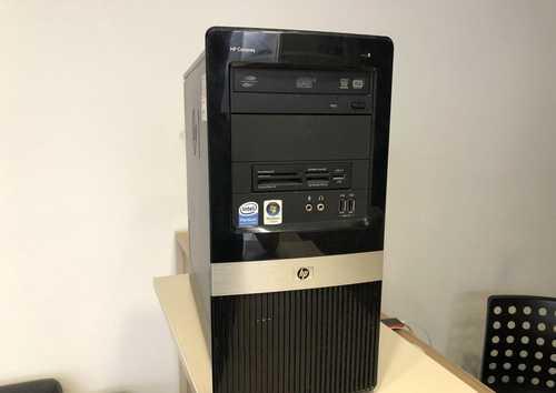 Пк HP Compaq DX2400 Pentium 2Gb 80Gb с лицензией
