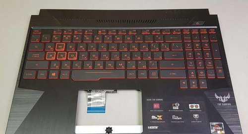 Топкейс для Asus Tuf Gaming FX505 б/у