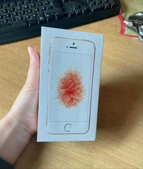 Коробка оригинал iPhone SE