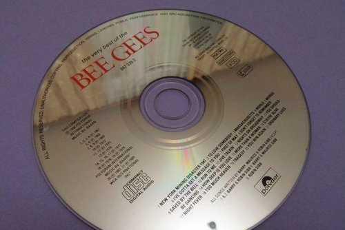 Диск CD Bee Gees - The Very Best (1990)
