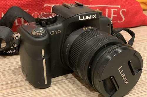 Фотоаппарат Panasonic lumix G10