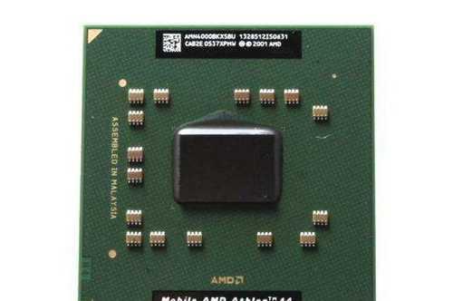 AMD Mobile Athlon 64 4000+ Ultimate