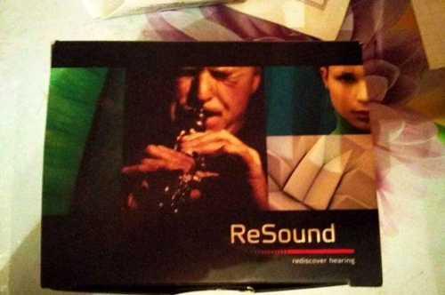 Слуховой аппарат resound