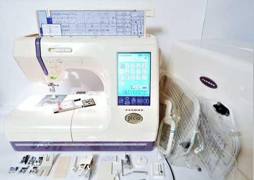 Janome Secio 850 Швейно-вышивальная машина