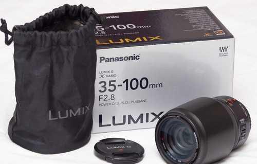 Panasonic Lumix G X Vario 35-100/F2.8 Power O.I.S