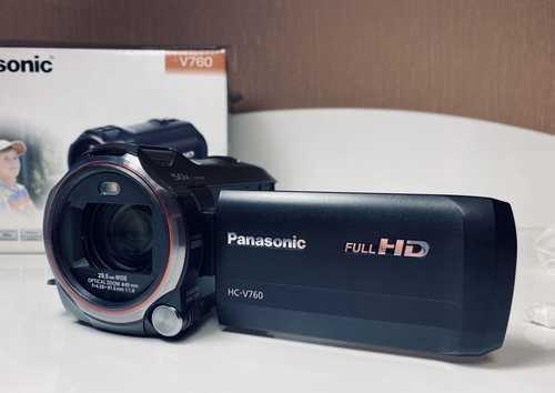 Видеокамера Panasonic HC-V760